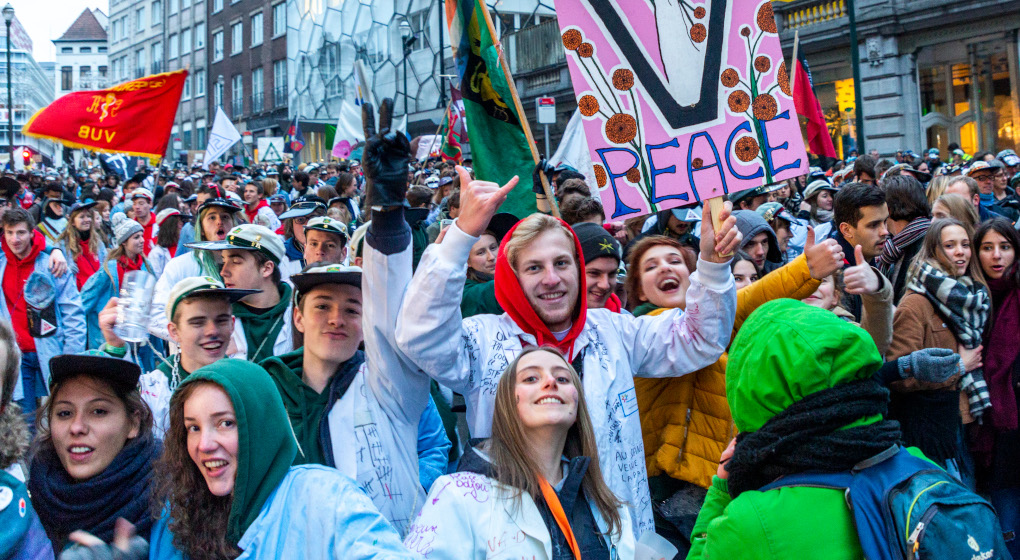 Labojas en Toga - Folklore Academie